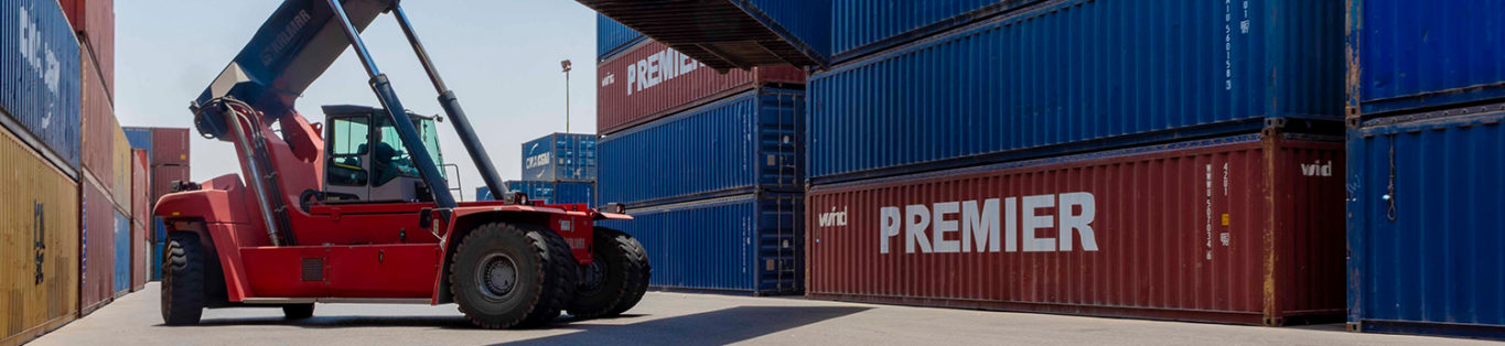 Aladdin Container Company | Transport | Wafi Group